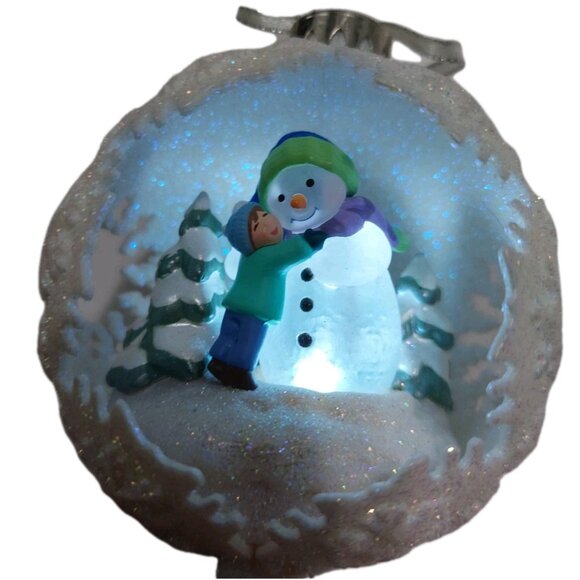Hallmark | Holiday | Hallmark Snow Day Magic 205 Magic Ornament Snowman ...